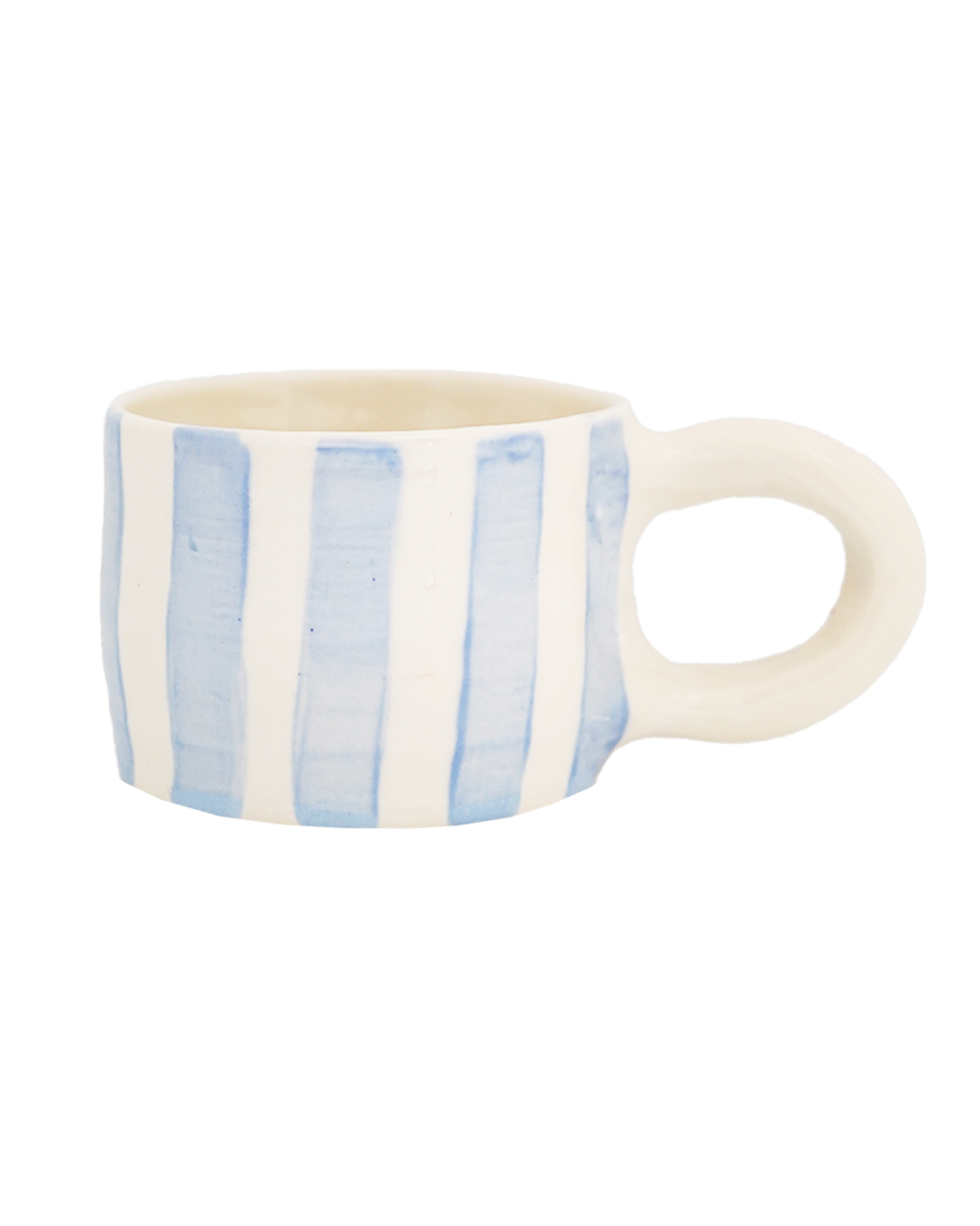 Pacific Blue Stripe Mug – kemma