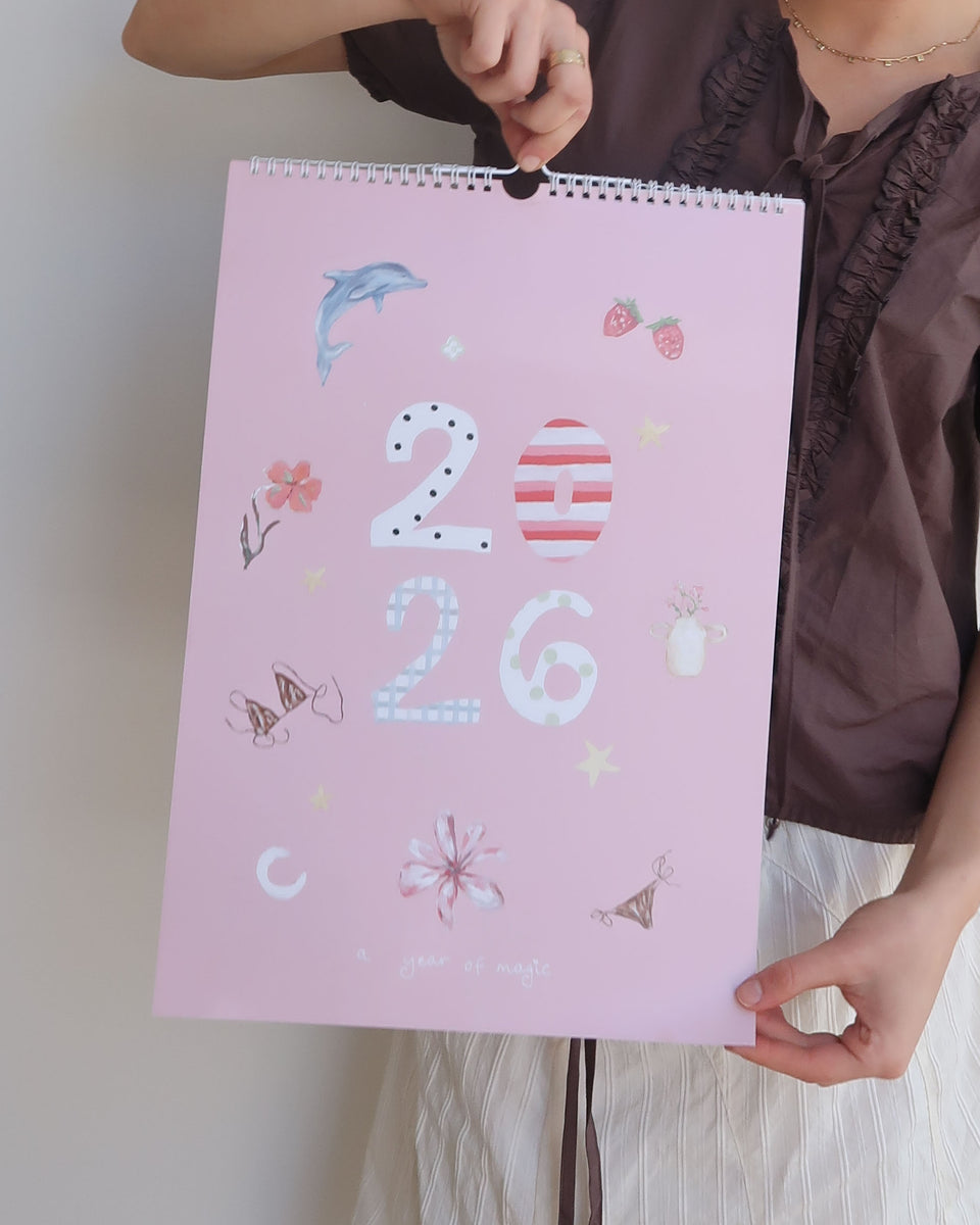 2026 A Year Of Magic Calendar – kemma