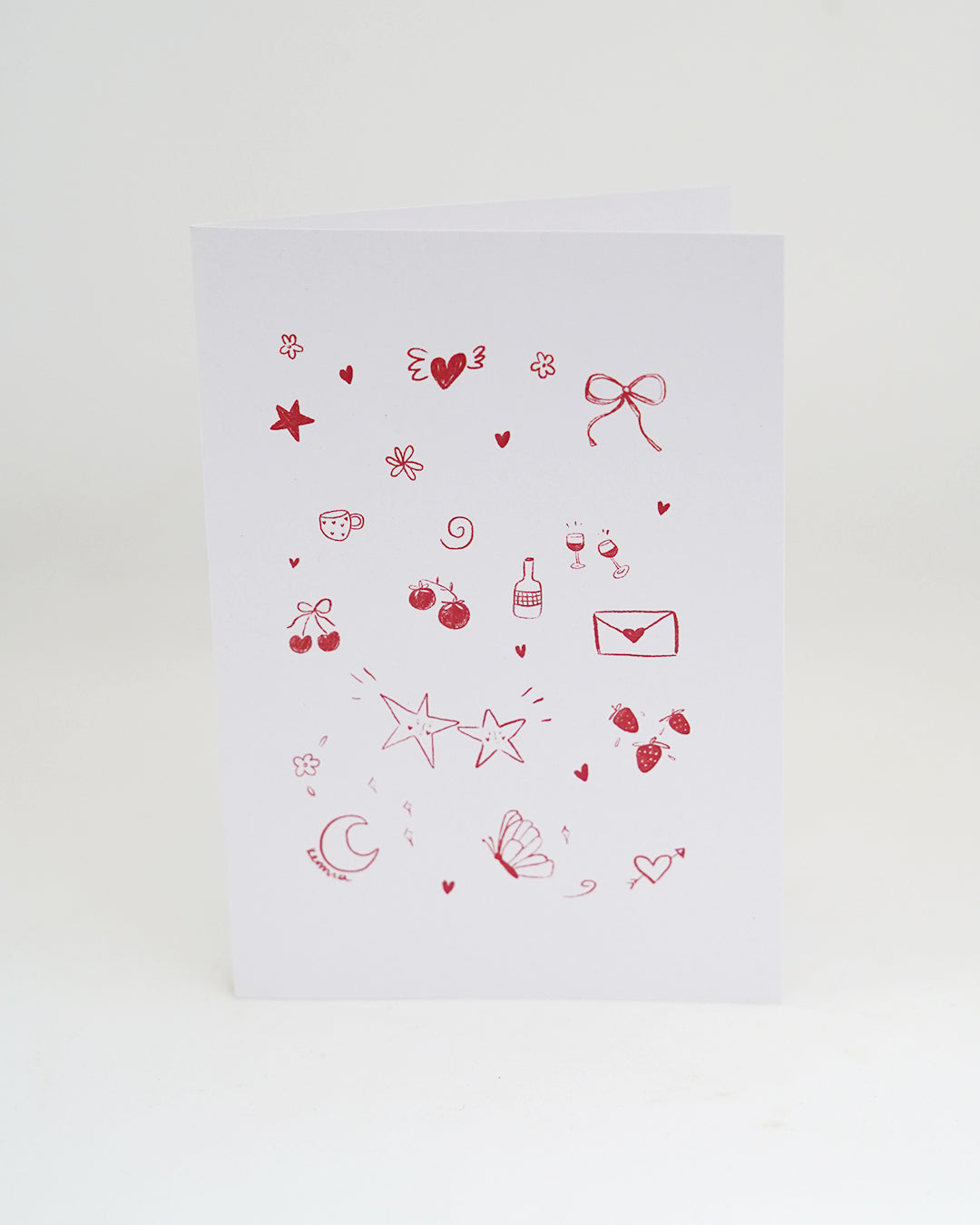 Yours Truly Card – kemma